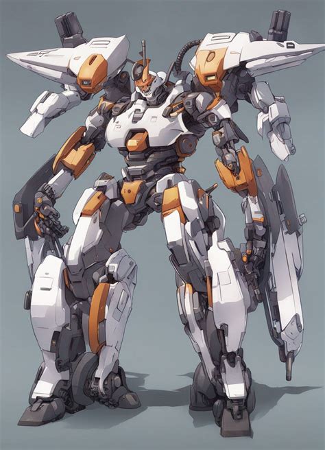 Mecha Anime Robot By Artist30603800 On Deviantart