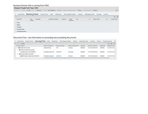 Sap Transportation Management Understanding Freight Unit Pdf