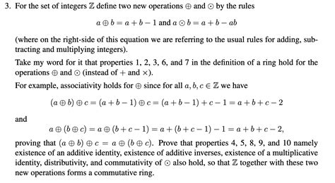 Solved Ab A B And Ab A Bab Where On The Right Side Of Chegg Com