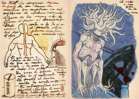 Guillermo Del Toros Journal Guillermo Del Toro Art Style Guillermo