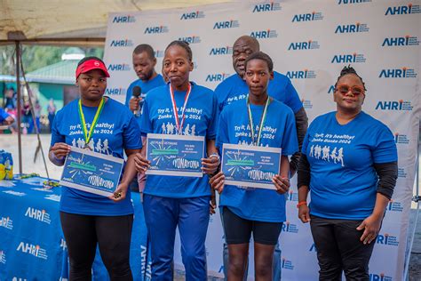 Ahri Celebrates Youth Month With Iyonayona Fun Run Africa Health