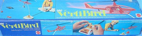 Test Your Flight Skills Remembering Mattels Vertibird 1971 Flashbak