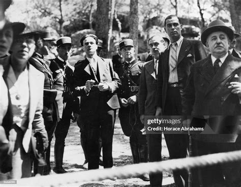 German Killer Eugene Weidmann At The Brigands Cave In The News Photo Getty Images