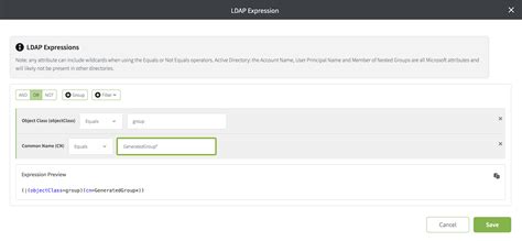 Ldap Synchronization Settings Yellowbrick Data