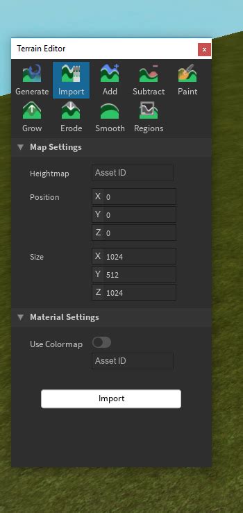 How Do I Use Terrain Heightmaps Building Support Developer Forum Roblox