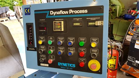 Extrude Hone Afm Druckfliessläppmaschine Dynetics Hl30 Used Machines