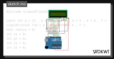 Wokwi Online ESP32 STM32 Arduino Simulator
