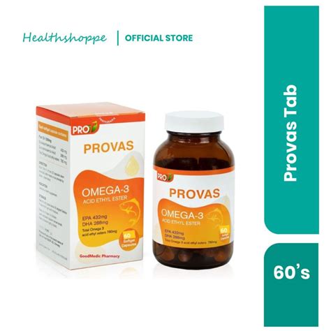 Provas Tab 60s Kpj Healthshoppe