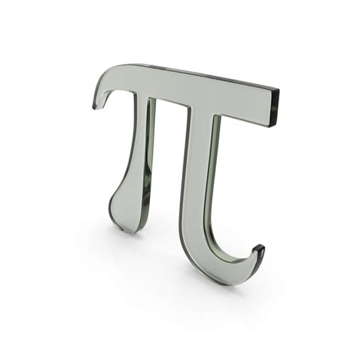 Glass Pi Symbol Png Images And Psds For Download Pixelsquid S119769657