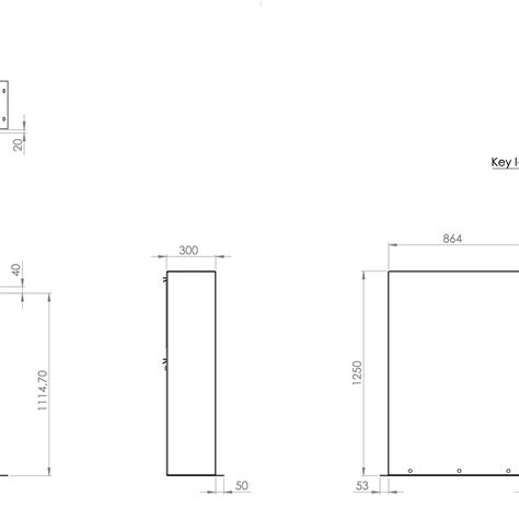 Postkasse Hvid Aluminium Brev And Pakke Stor Model Stålhaven