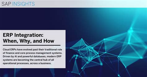erp system integration connects erp software with other applications