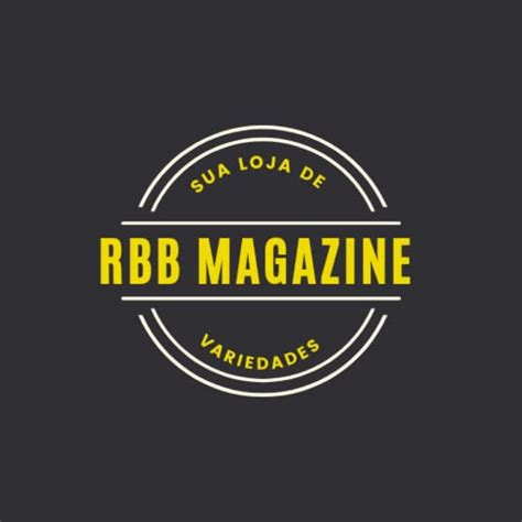 Rbb Magazine Loja Online Shopee Brasil