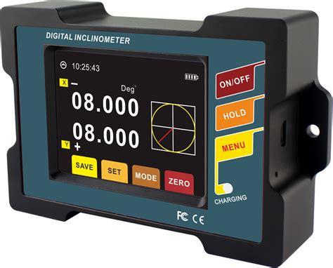 Digital Display Inclinometer
