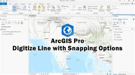 Arcgis Pro Digitizing Line Feature Gis Simplified
