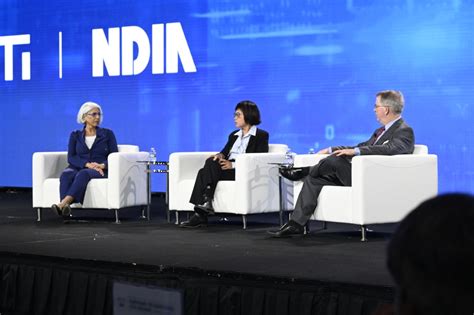 Dvids Images Defense Leaders Speak At Ndia Emerging Technologies