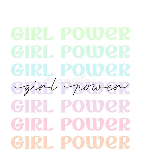 Girl Power Cute Pastel Pink Aesthetic Modern Feminist Trendy Script Lettering T Shirt