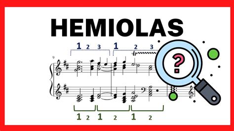 Whats A Hemiola In Music Theory Youtube