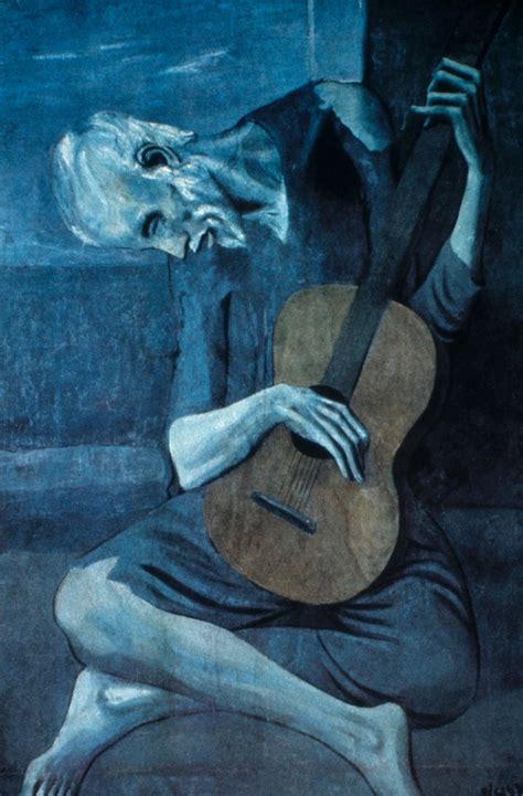 Diving Deep Picassos Blue Period Paintings