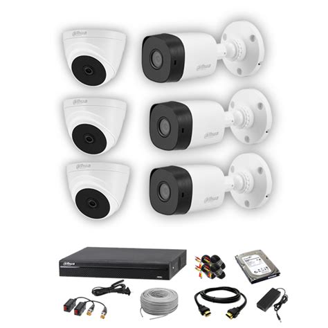 6 Camera Package Wisdom Electronics Bd