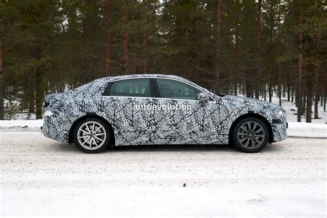 2027 Mercedes Benz C Class Ev Spotted Testing With Unexpected Design