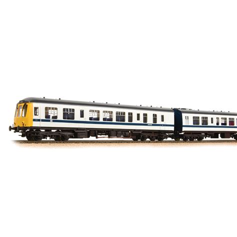 Class 108 3 Car Dmu Br White And Blue