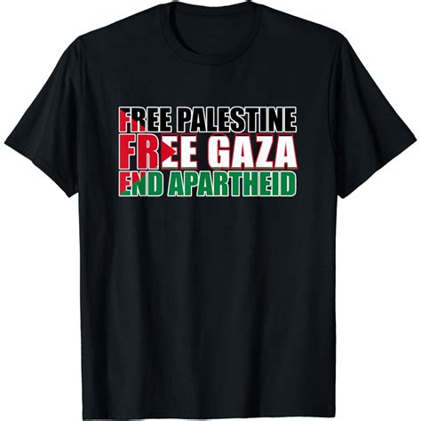Jual Baju Distro Free Palestine Free Gaza End Apartheid Palestinian