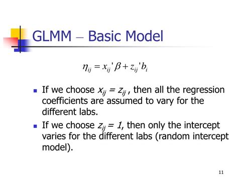 Ppt Clustering In Generalized Linear Mixed Model Using Dirichlet
