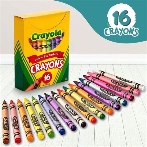 Paquete De 4 Crayones Con 2 Cajas De Crayones 24 Unidades Colores