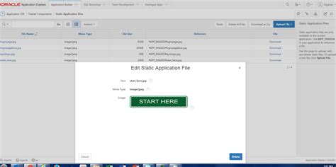 Image Not Displayed On My Page In Oracle Apex Oracle Forums