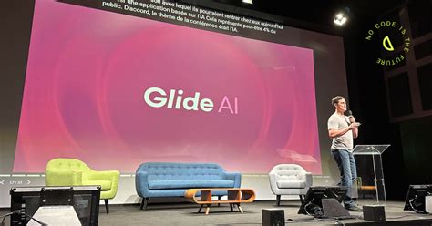Glide At Nocode Summit 2023
