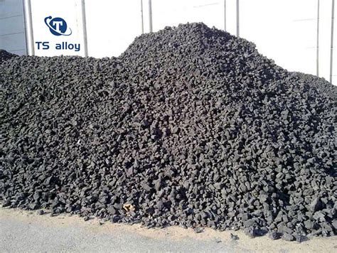 Recarburizer Henan Tiesheng Alloy New Material Coltd