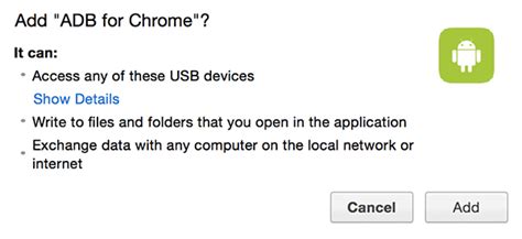 Send ADB Commands To Your Android Device From Chrome