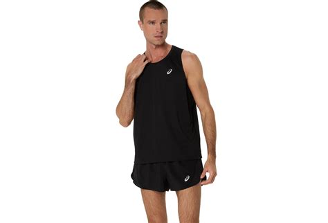 Asics Silver Singlet