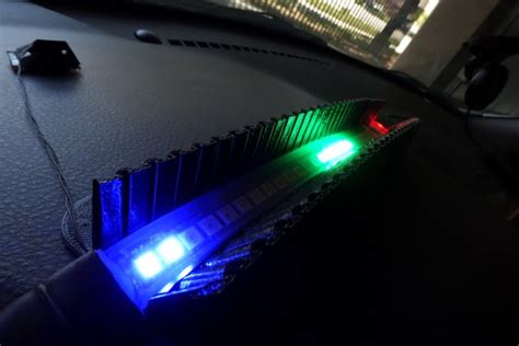 Diy Car Heads Up Display Using Led Strip Page 1