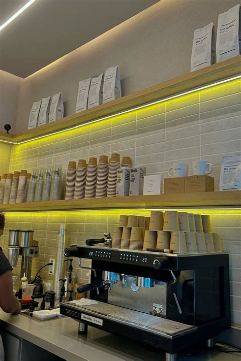 Cafeteria Aesthetic Ideas