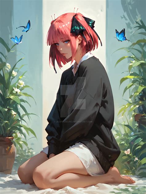 Nino Nakano By Jujutacojac On Deviantart
