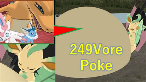 Leafeon Vore 3 Pokemon By 249vorepoke On Deviantart