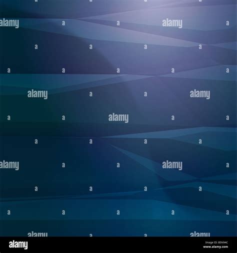 Abstract Wallpaper Design With Smooth Angular Crystalline Gradients