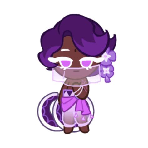 Lilac Cookie ★ Cookie Run Lilac Cookies