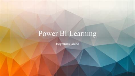 power bi learning beginners guide 7 pdf