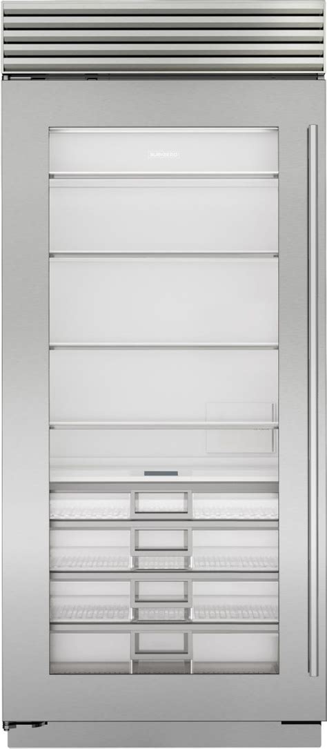 Sub Zero® Classic Series 36 In 22 9 Cu Ft Stainless Steel Column
