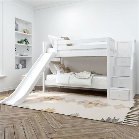 Bunk Bed With Slide Ebay At Eva Autumn Blog