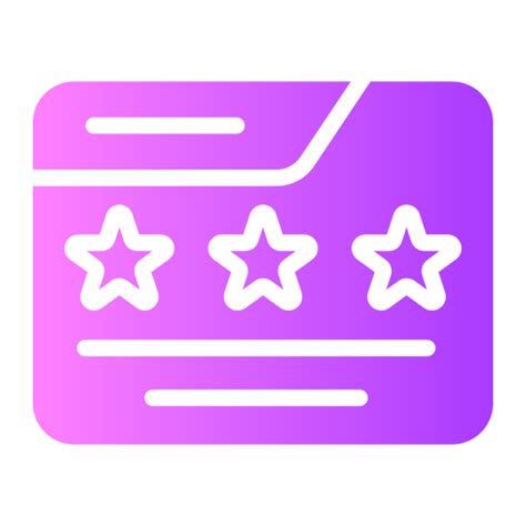 Customer Satisfaction Generic Gradient Fill Icon