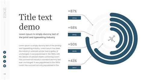 Edge Powerpoint Presentation Templates Graphicriver