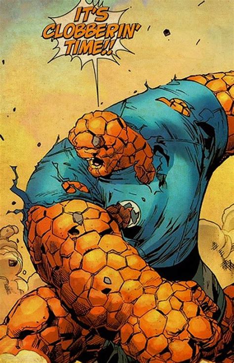 Comic Book Artwork • Its Clobberin Time Comic Book Artwork Comic