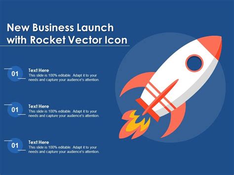 Rocket Vector Rocket Launch Starting Flat Rocket Boat Launching