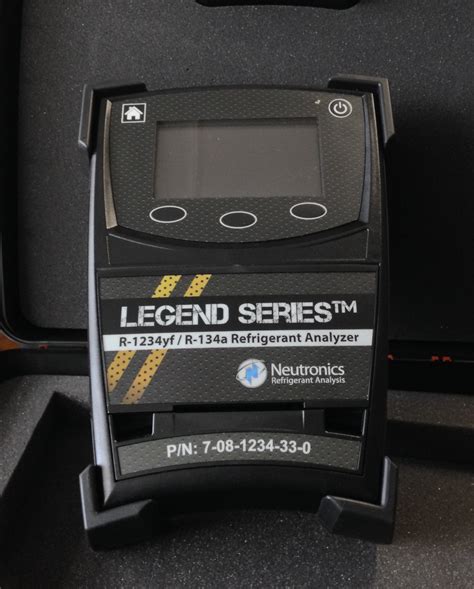 Neutronics Legend Id 1234yf Refrigerant Analyzer Car Fresh