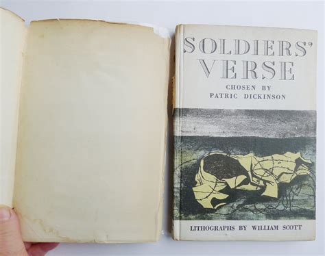 Soldiers Verse Illustrated With Lithographs By William Scott
