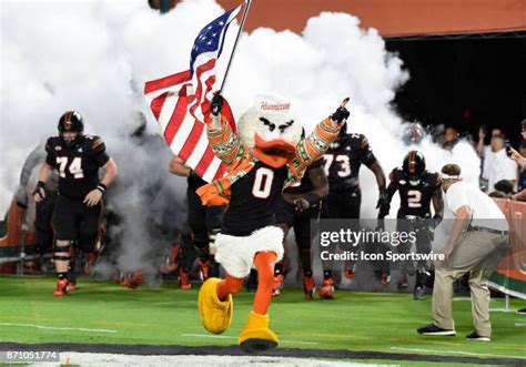University Of Miami Football Photos Et Images De Collection Getty Images