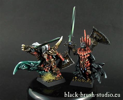 Vampire Counts Lords Of The Night Vlad Von Carstein And Kondrad Von